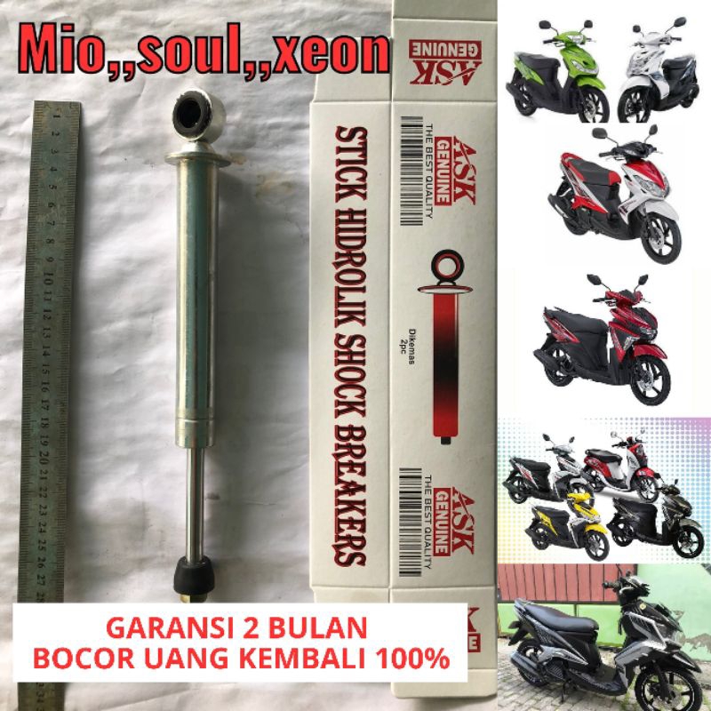 Jual Hidrolik shock breaker matik yamaha mio, hidrolis shock, pen sekok ...