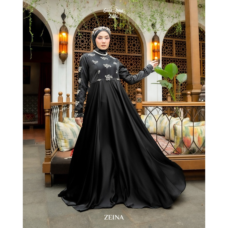 Jual ZEINA DRESS ZALIFA GEMA RAYA SERIES | Shopee Indonesia