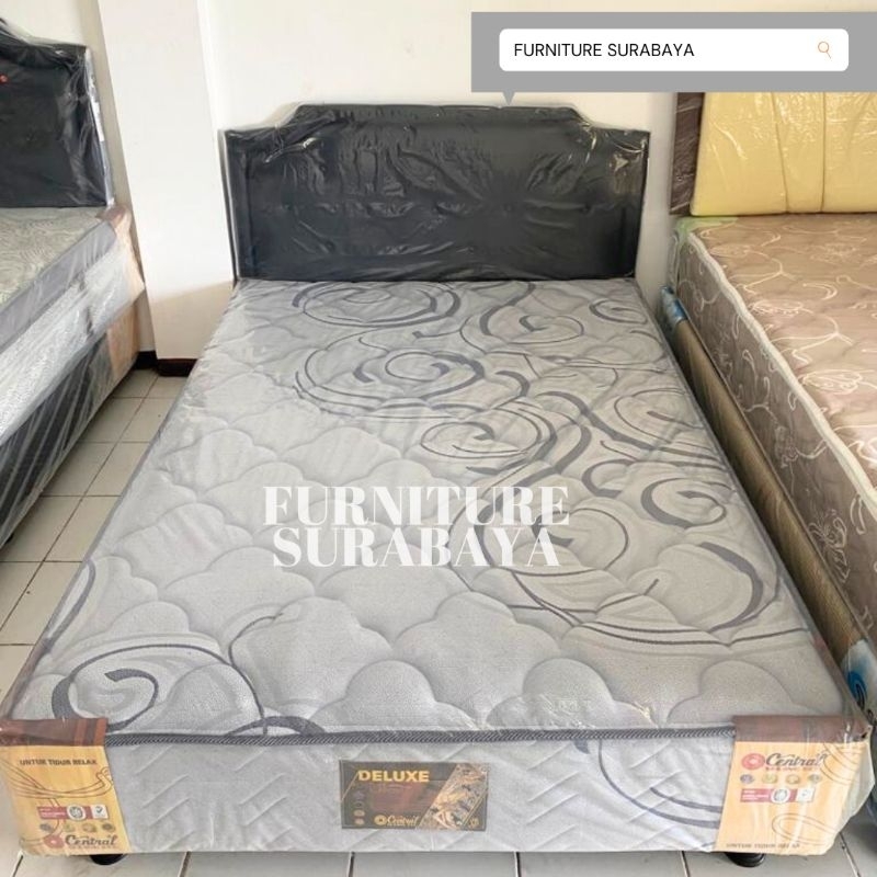 Jual spring bed central multibed deluxe 90cm x 200cm , 120cm x 200cm ...