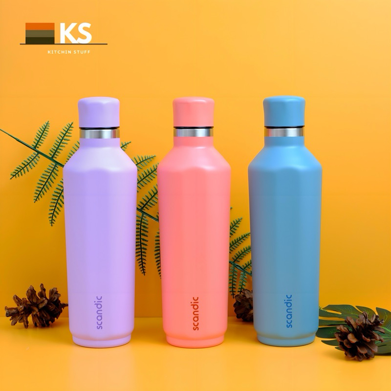 Jual [Scandic SS Vacuum Tumbler] Botol Minum Stainless 16 OZ | Shopee ...