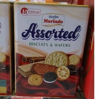 Jual Superquin Marindo Assorted biscuits & Wafer 600gr | Shopee Indonesia