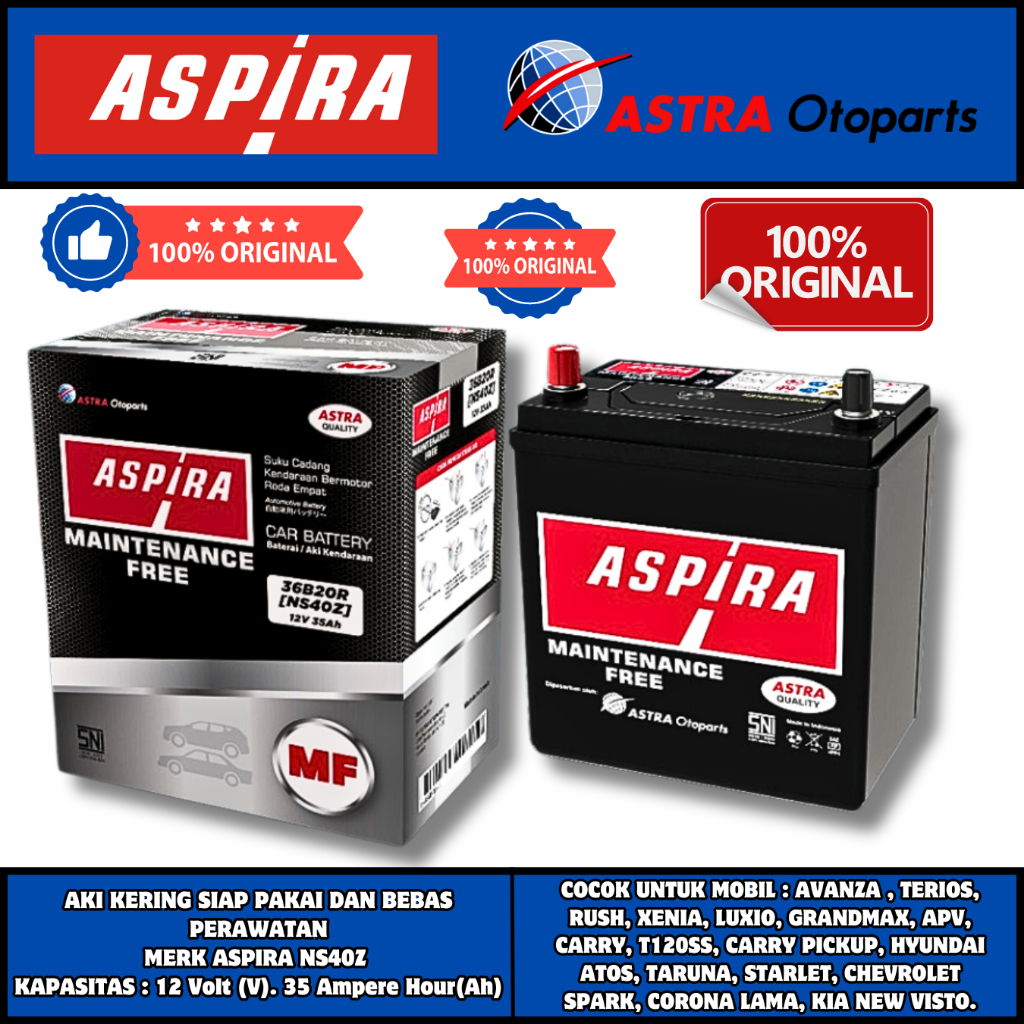 Jual AKI KERING DAN BASAH MOBIL AVANZA ALL TYPE , XENIA , LUXIO, RUSH , TERIOS , APV , CARRY ...