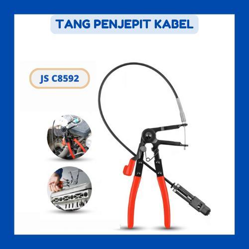 Jual [COD] Tang Penjepit Selang Jangkauan Panjang Kabel Fleksibel ...