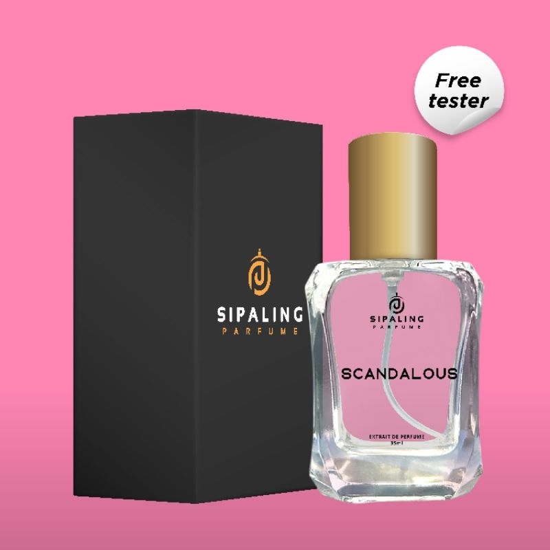 Jual Parfum SCANDALOUS (Extract De Parfum) by Sipaling Parfum | Shopee ...