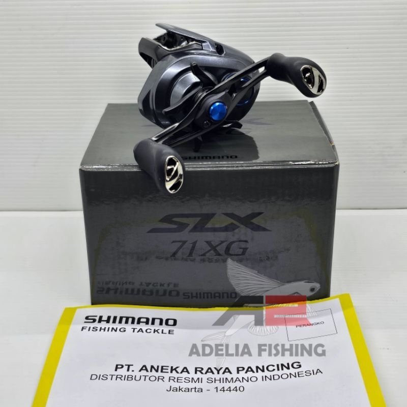Jual Reel Shimano SLX 71XG Model 2024 New Handle Kiri (Garansi Resmi 1 Tahun) | Shopee Indonesia