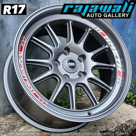 Jual VELG MOBIL INNOVA ZENIK REBORN RING 17 AMETH HSR ORIGINAL RATA ...