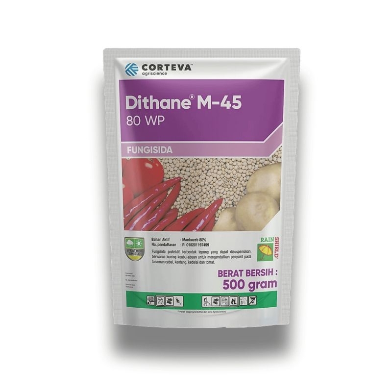 Jual fungisida dithane m-45 80wp 500gr | Shopee Indonesia
