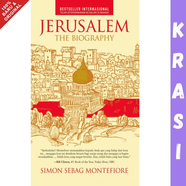 Jual Buku Jerusalem - The Biography - Simon Sebag Montefiore | Shopee ...