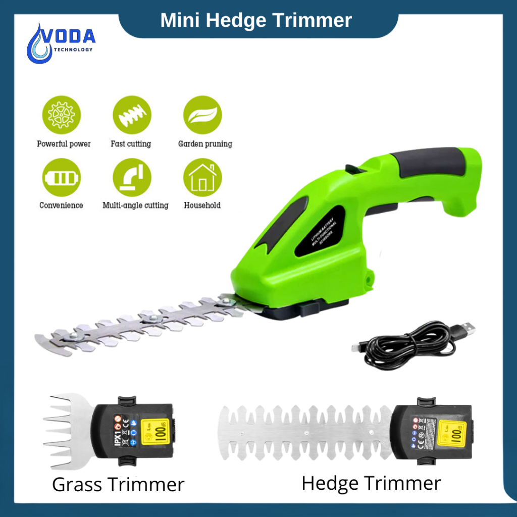 Jual Mesin Gunting Portable Pemangkas Tanaman Pagar Tanaman Hias Dan ...