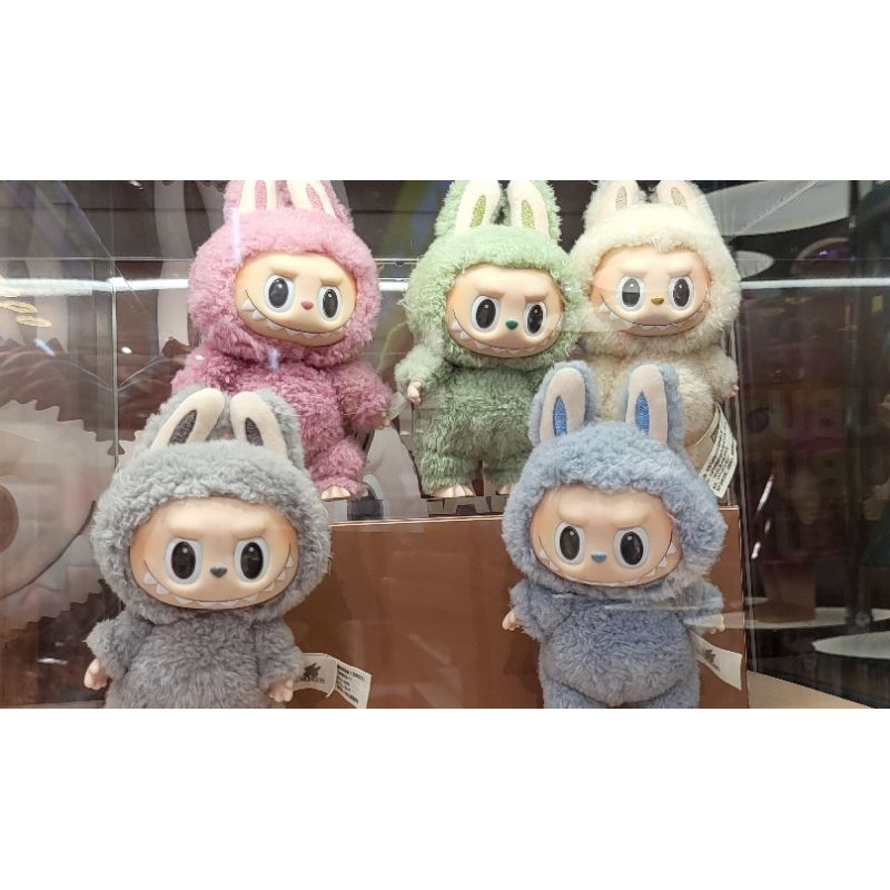 Jual LABUBU macaroon V1 vinyl 100% Ori popmart. | Shopee Indonesia