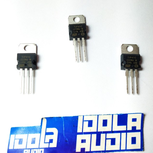 Jual Transistor TIP 41C - 42C ORI | (TR) TIP 41 C TIP 42 C ST | Shopee Indonesia