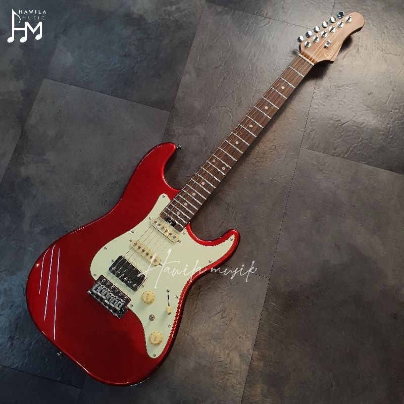 Jual FREE PACKING KAYU Gitar elektrik Electric guitar CRAFTER Modern ...