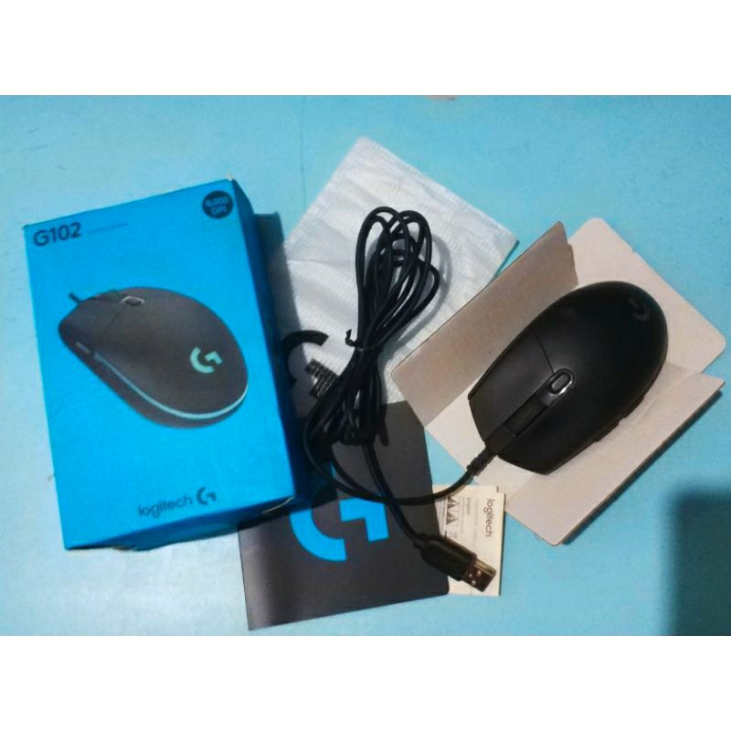 Jual Mouse Logitech G102 RBG Second | Shopee Indonesia