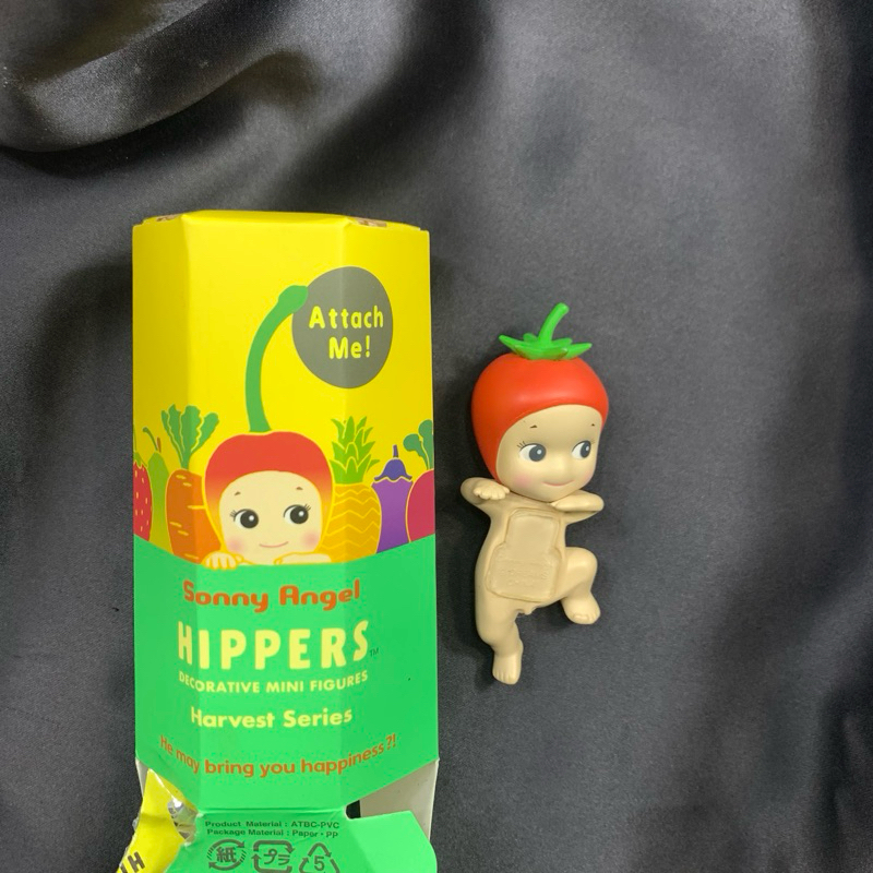 Jual sonny angel hippers tomato tomat original ori | Shopee Indonesia