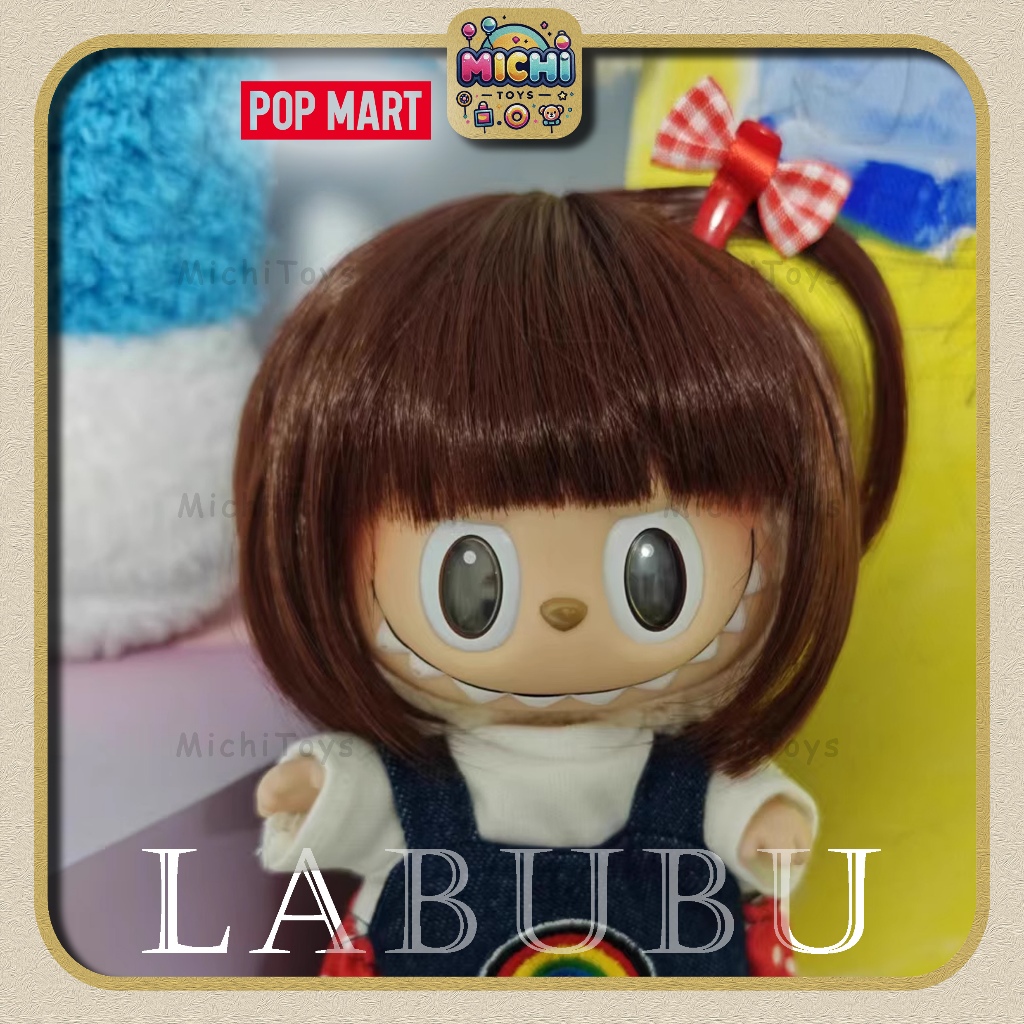 Jual Wig/Rambut Palsu untuk Labubu & Upset Duck - Aksesoris Labubu Lucu ...