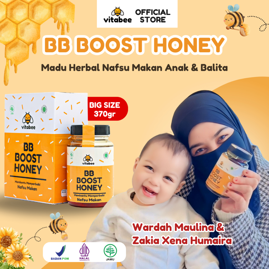 Jual VITABEE BB BOOST HONEY ORIGINAL | Shopee Indonesia