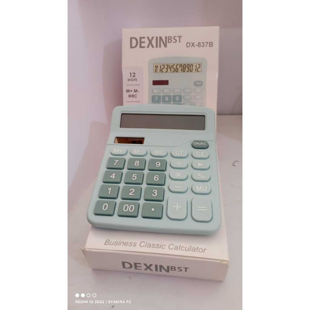 Jual KALKULATOR//ALAT HITUNG DEXIN | Shopee Indonesia