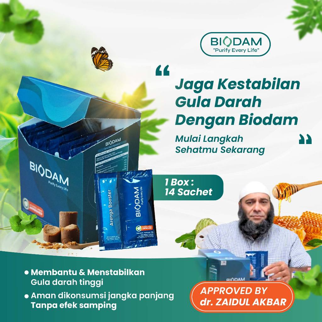 Jual Biodam by dr. Zaidul Akbar | Shopee Indonesia