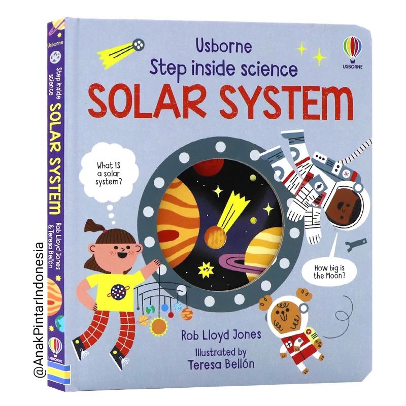 Jual USBORNE STEP INSIDE SCIENCE SOLAR SYSTEM | Shopee Indonesia