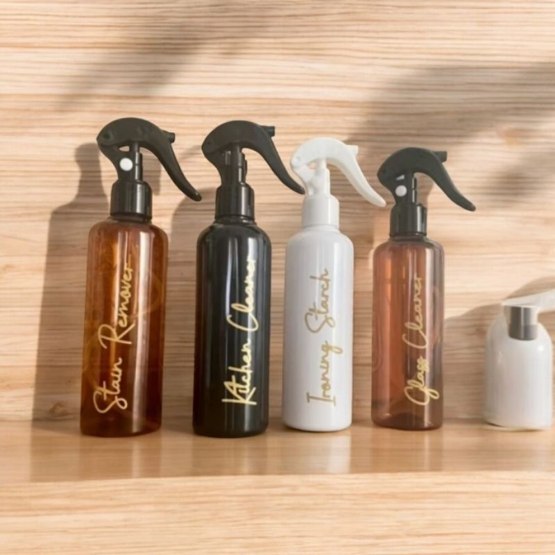 Jual BOTOL REFILL SPRAY TRIGGER 250ML VARIAN WARNA GLOSSY FREE STIKER ...