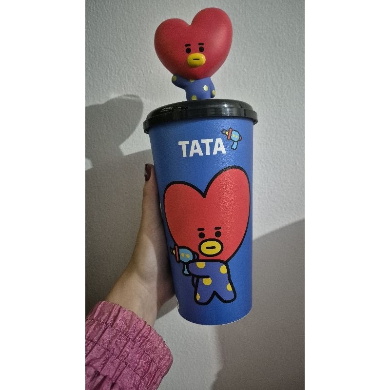 Jual CGV X BT21 TUMBLR TATA OFFICIAL | Shopee Indonesia