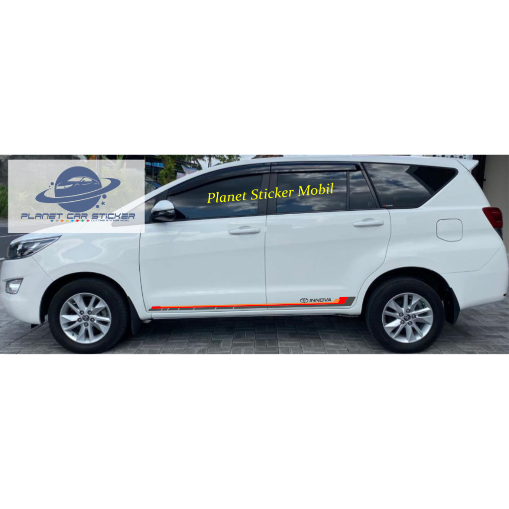 Jual new concept sticker innova stiker innova list stripe minimalist ...