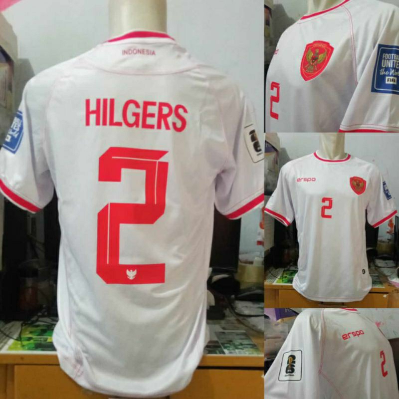 Jual Baju bola Timnas Indonesia Away 2024 MESS HILGERS TOMBENG 2 | Shopee Indonesia
