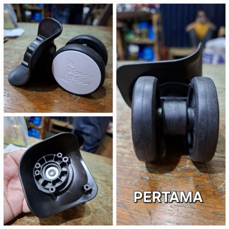 Jual RODA KOPER / TRAVEL DOUBLE WHEEL | Shopee Indonesia