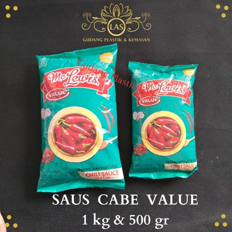 Jual Saus Cabe / Sauce Chilli Value | Shopee Indonesia