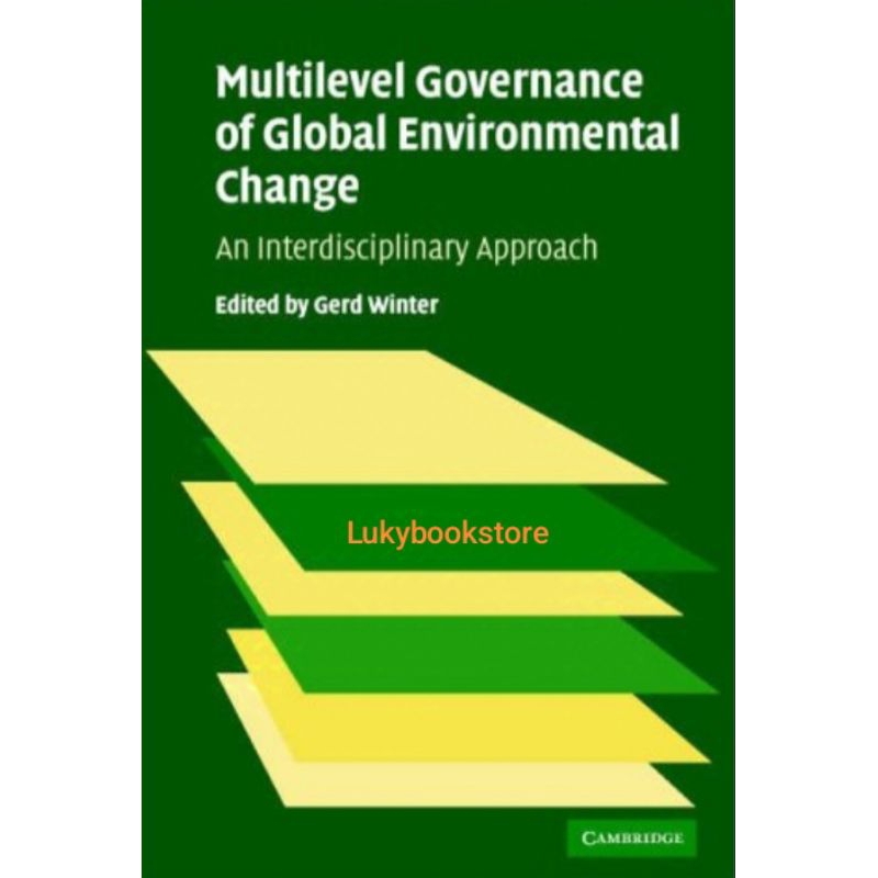 Jual Buku Multilevel Governance of Global Environmental Change | Shopee Indonesia