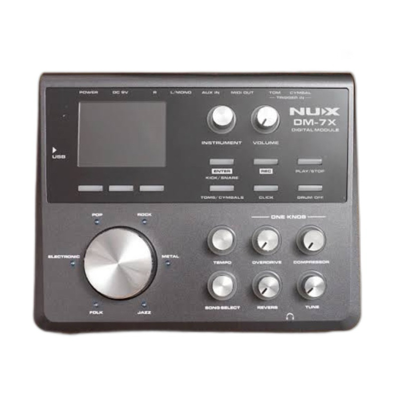 Jual Modul Drum Nux DM7X Second mulus | Shopee Indonesia