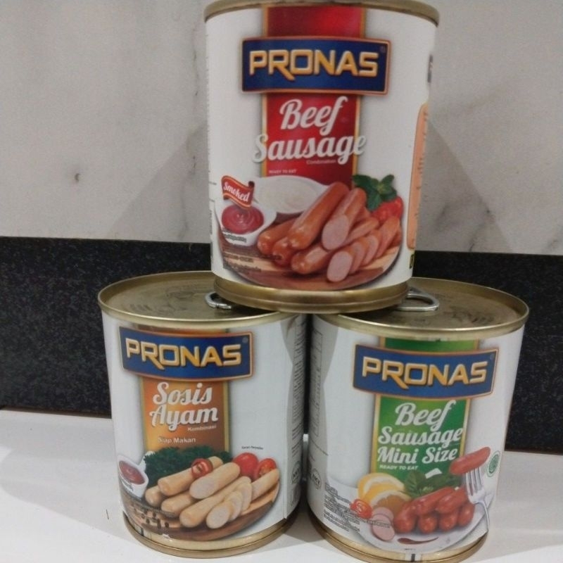 Jual Pronas Sosis/Sausage 325gr | Shopee Indonesia