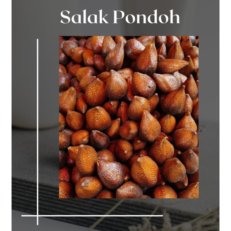 Jual buah salak pondoh 1kg | Shopee Indonesia