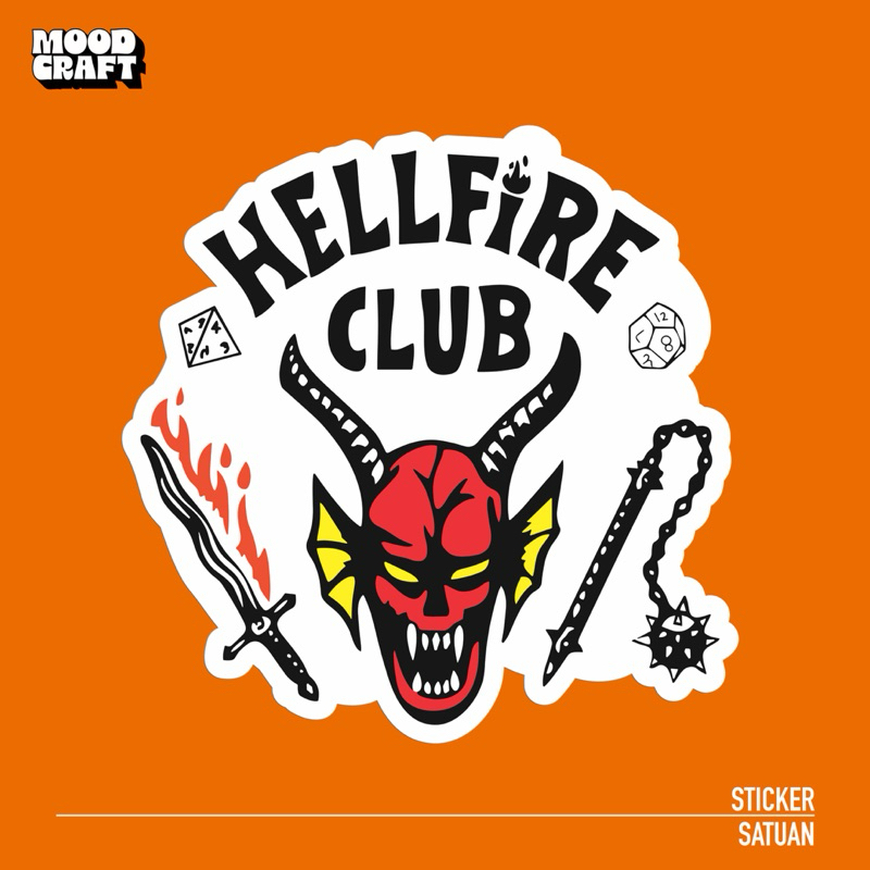 Jual Hellfire Club - Vinyl Sticker | SS-040 | Shopee Indonesia