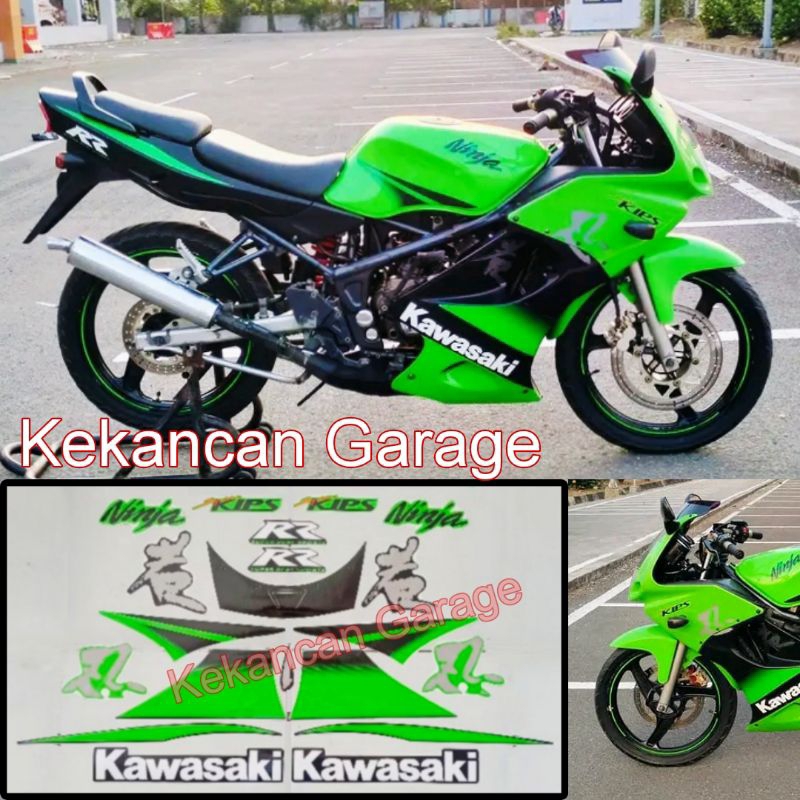 Jual Sticker Striping NINJA RR OLD SE (Spesial Edition) GEN 3 | Shopee ...