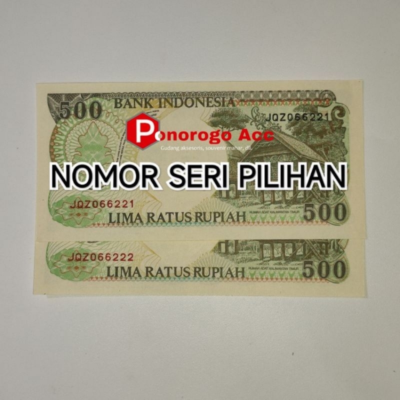 Jual Koleksi uang lama nomor seri pilihan nomor seri unik nomor seri ...