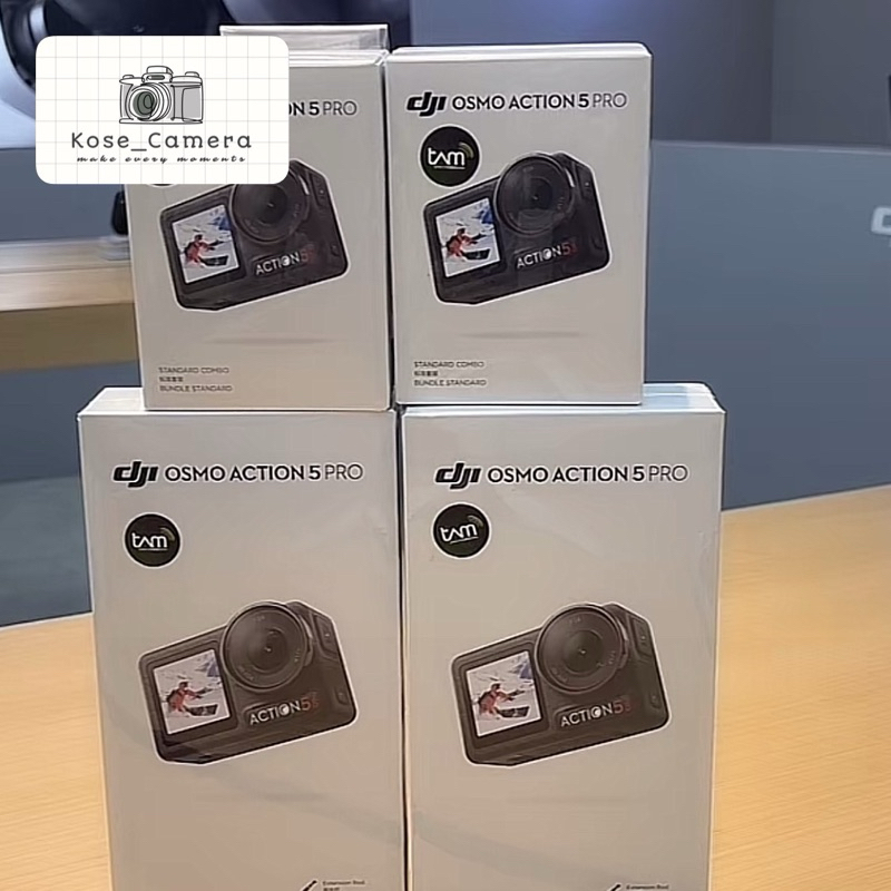 Jual DJI Osmo Action 5 Pro Standard Combo - DJI Action Camera 4K ...