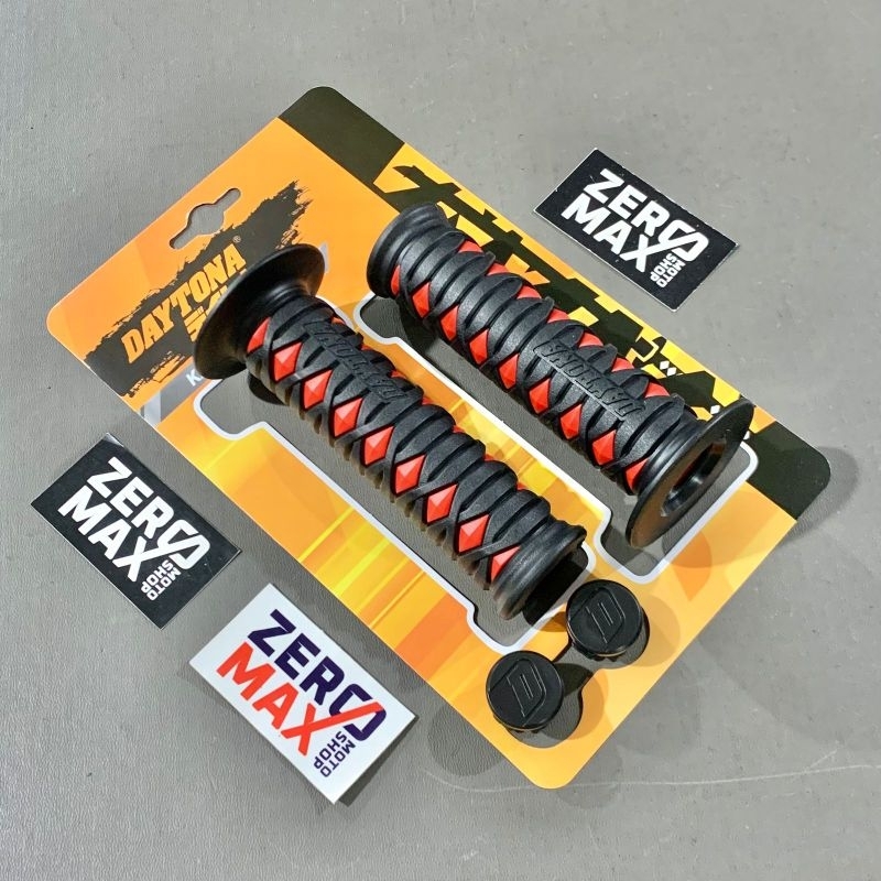 Jual Handgrip Handfat Hand Grip Daytona Original Katana Hitam Merah ...