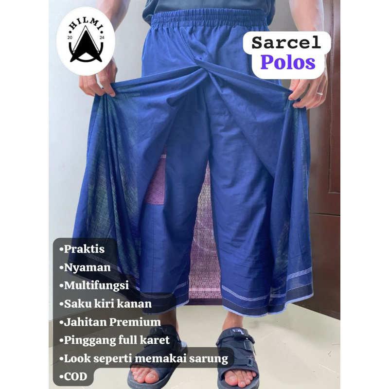 Jual [READY STOCK] Sarung+Sirwal (CELARUNG) Full Tertutup dg Saku Kiri ...