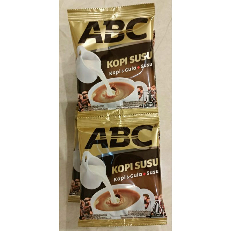 Jual Kopi ABC susu RENCENG | Shopee Indonesia