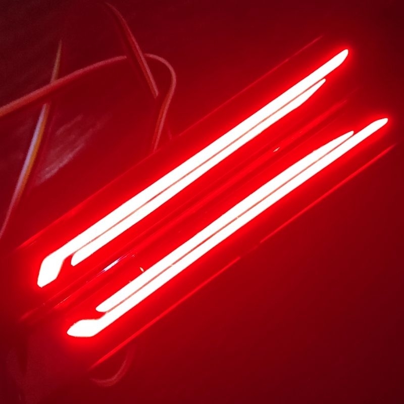 Jual Lampu reflektor bumper belakang toyota grand fortuner vnt TRD ...