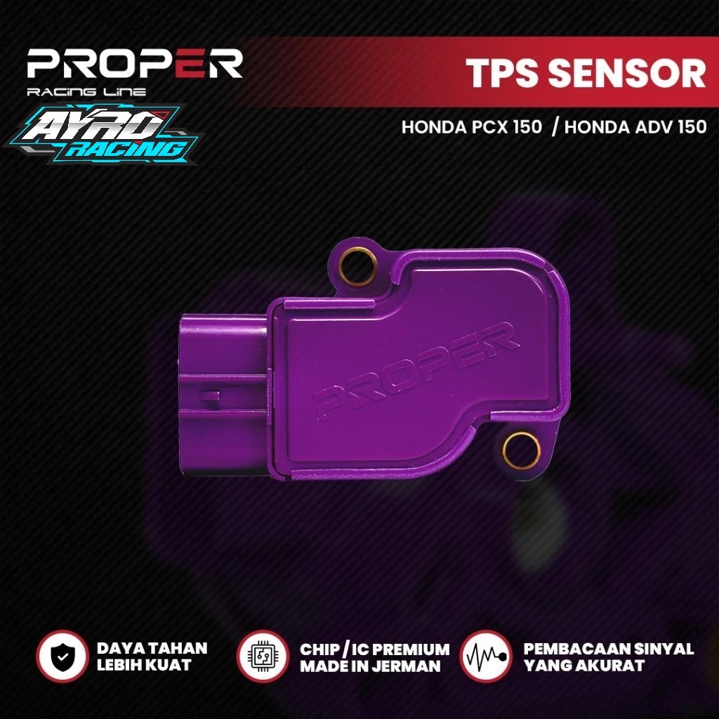Jual SENSOR TPS PROPER RACING LINE SENSOR TPS ADV 150 PCX 150 LOKAL PCX ...