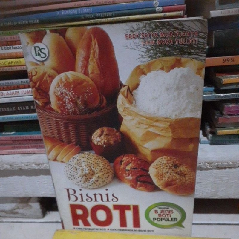 Jual Bisnis roti tersedia 8 jenis roti populer | Shopee Indonesia