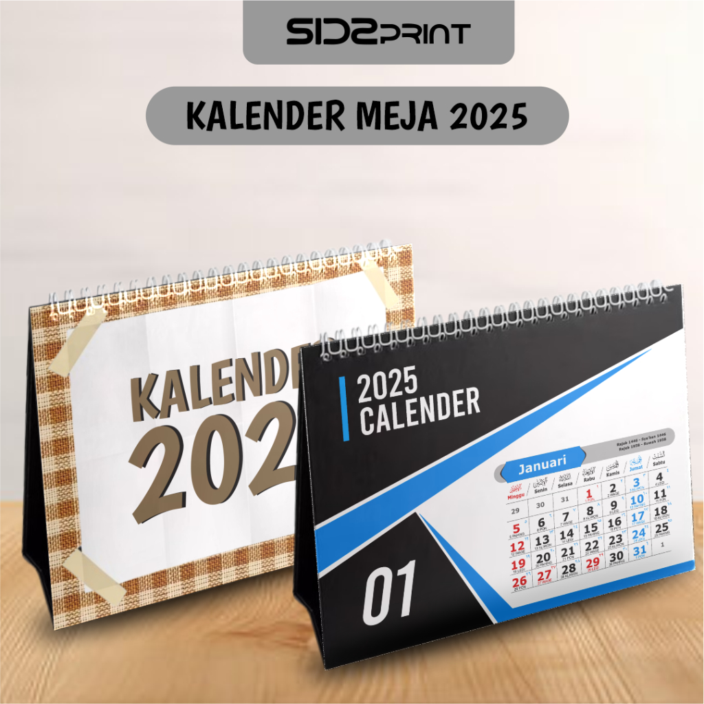 Jual KALENDER DUDUK 2025 KALENDER MEJA 2025 TERBARU | Shopee Indonesia