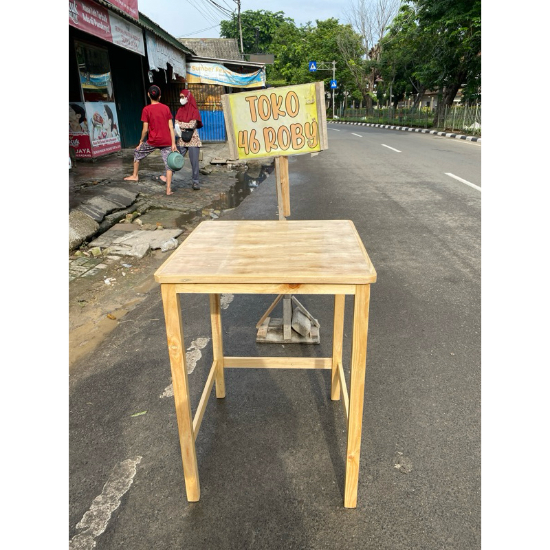 Jual meja buat kulkas mini ukuran 65x60x80 PxLxT | Shopee Indonesia