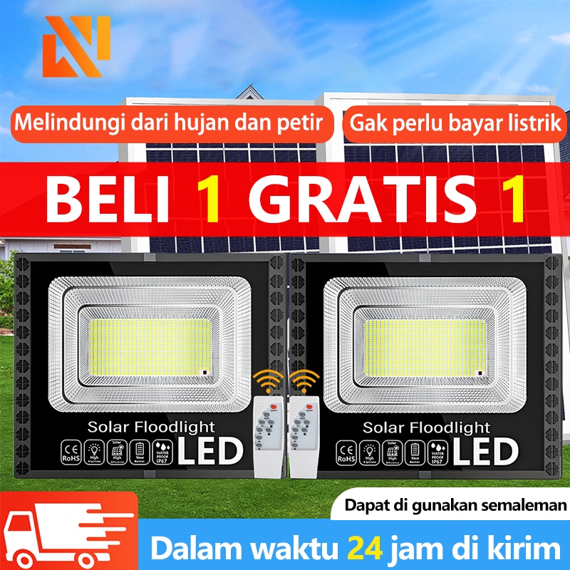 Jual Lalaku 【Garansi 10 tahun】Lampu tenaga surya Lampu solar panel ...