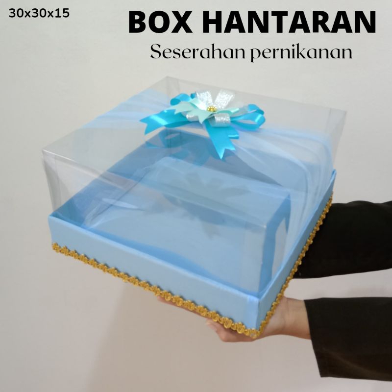 Jual KOTAK HANTARAN BOX HANTARAN SESERAHAN PERNIKAHAN / KOTAK KADO ...