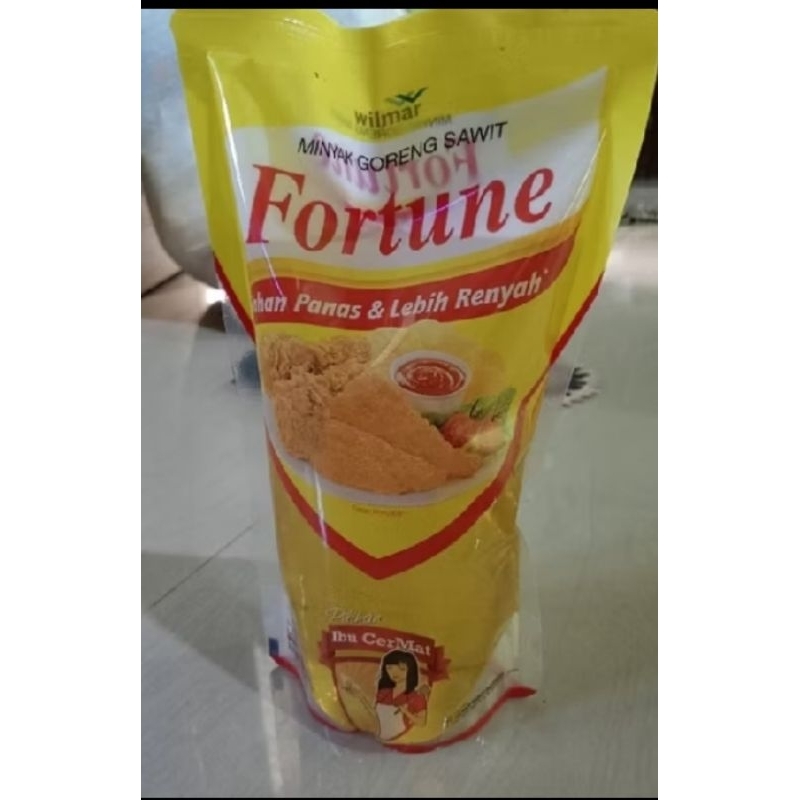 Jual Minyak Goreng Fortune 2 liter | Shopee Indonesia