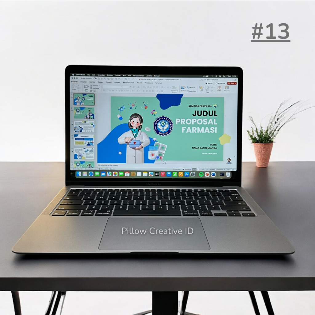 Jual Template Powerpoint - Tema Farmasi & Kesehatan | Shopee Indonesia