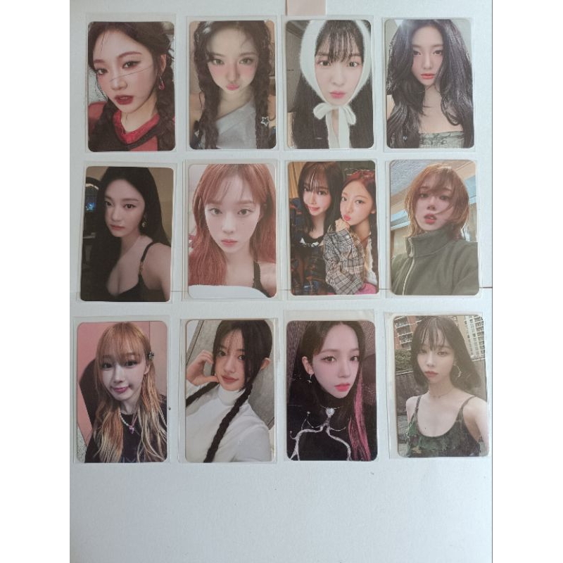 Jual photocard aespa | Shopee Indonesia
